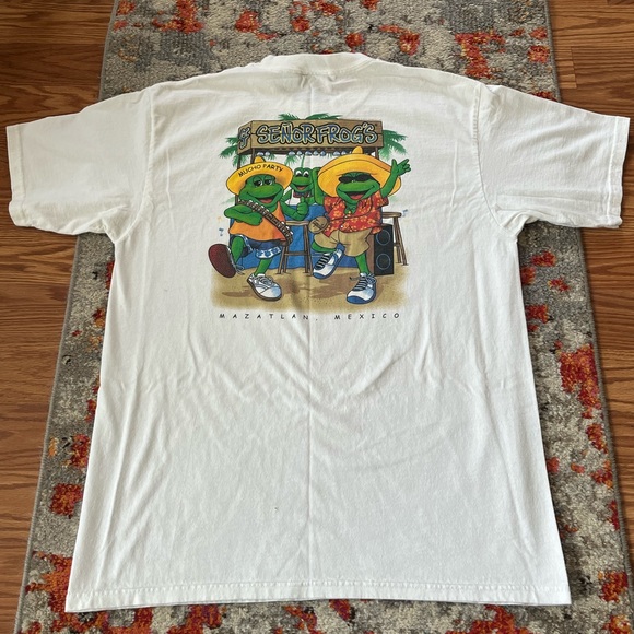 Vintage | Shirts | Vintage Seor Frogs T Shirt | Poshmark